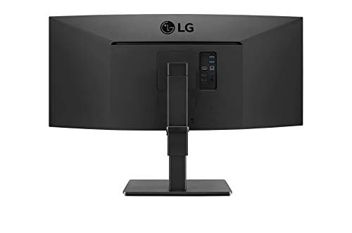 LG 34BN770-B 34" 21:9 QHD UltraWide HDR10 IPS Monitor, Built-In-Speakers, TAA Compliant, Black