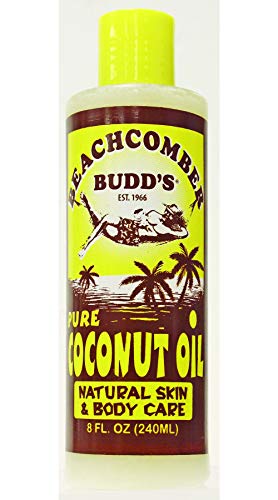 Beachcomber Budd's Pure Coconut Oil 8 oz. Scented - 2-Pack