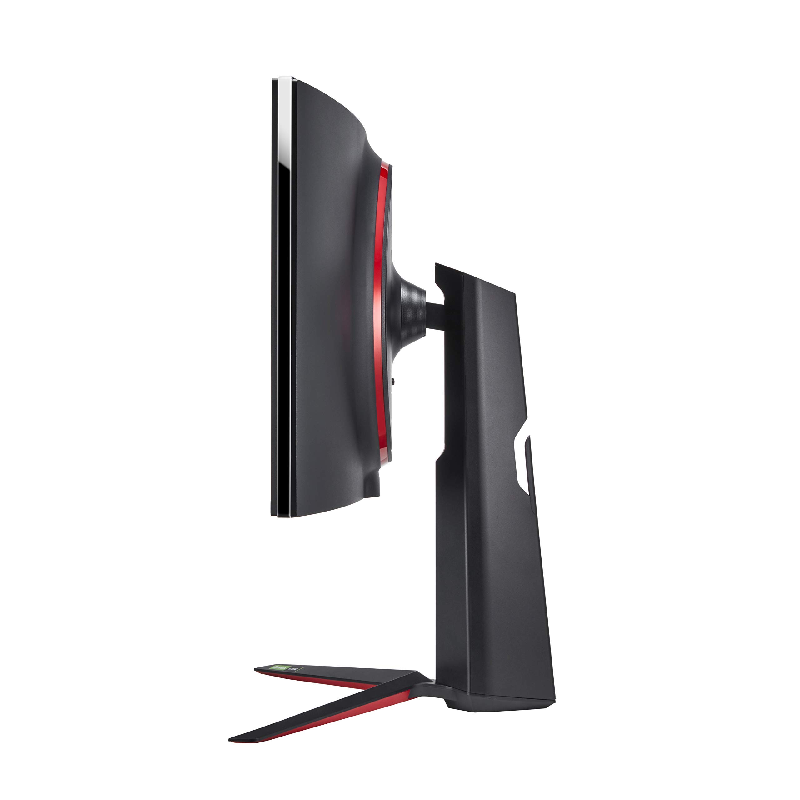 LG 34GN850-B 34-Inch Ultragear Curved QHD 3440x1440 IPS 144Hz HDR G-SYNC Compatible Gaming Monitor with Gaming-Focused Features (Renewed)