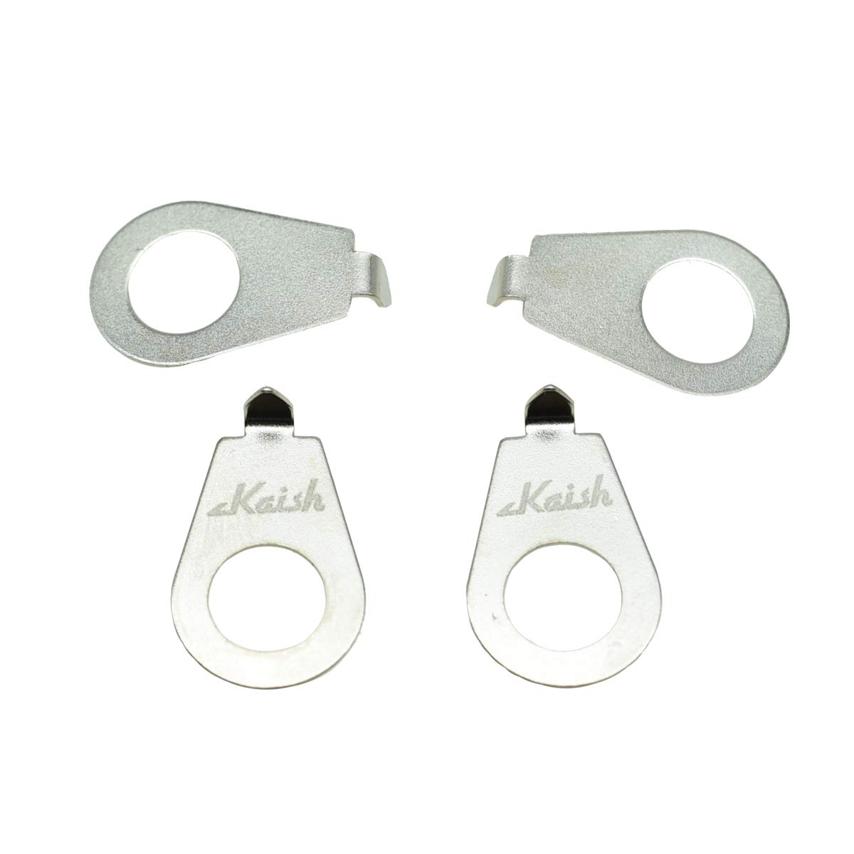 4pcs LP Guitar Knobs Pointer Plate 3/8" Knob Plate Knobs Position Indicator for USA Les Paul Nickel Dopro 4pcs LP Guitar Knobs Pointer Plate 3/8" Knob Knobs Position Indicator for GB Les Paul Nickel