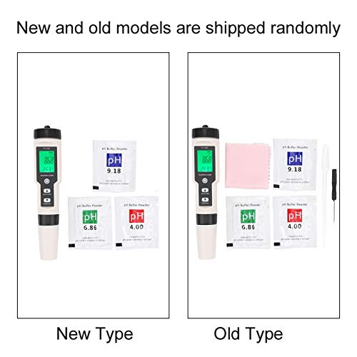 4 in 1 Portable Water Quality Monitor Test Pen 0.01-14.00pH Measuring Range PH ORP H2 Temperature Tester YY-400