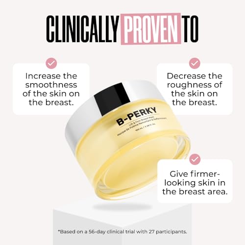 MAËLYS Cosmetics B-PERKY Breast Mask - Leave-On Firming and Lifting Mask To Help Give Skin In The Bust Area A Tighter Look
