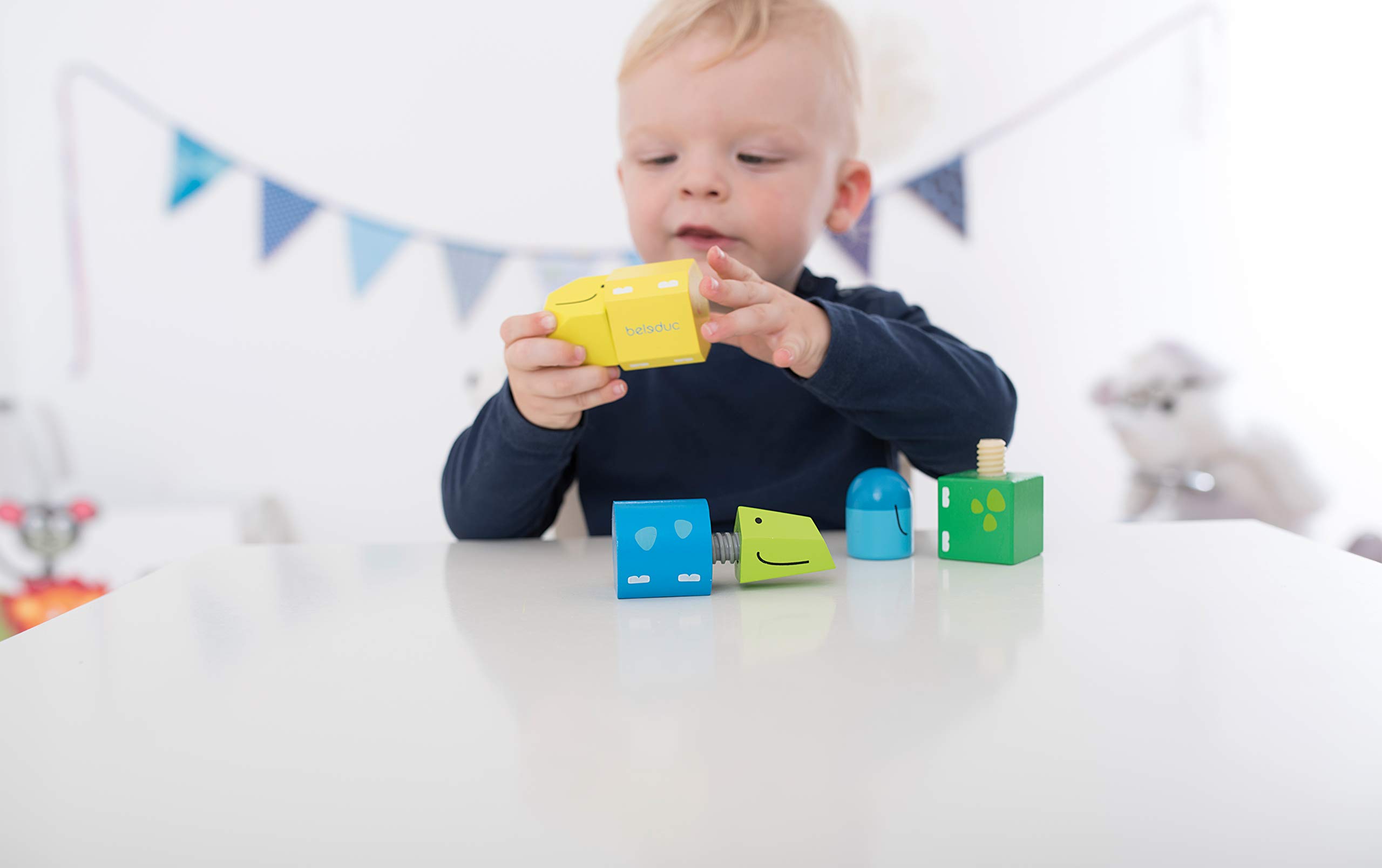 beleduc Turning Animals Playset