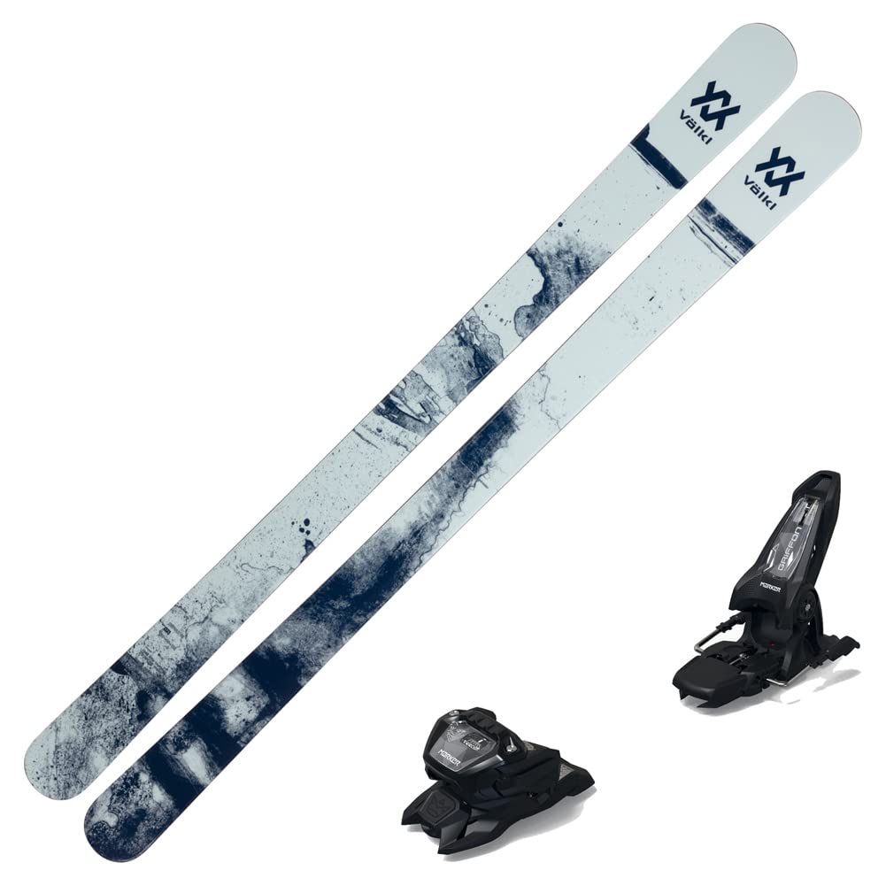 2023 Volkl Revolt 95 Skis w/ Marker Griffon 13 ID Bindings (173)