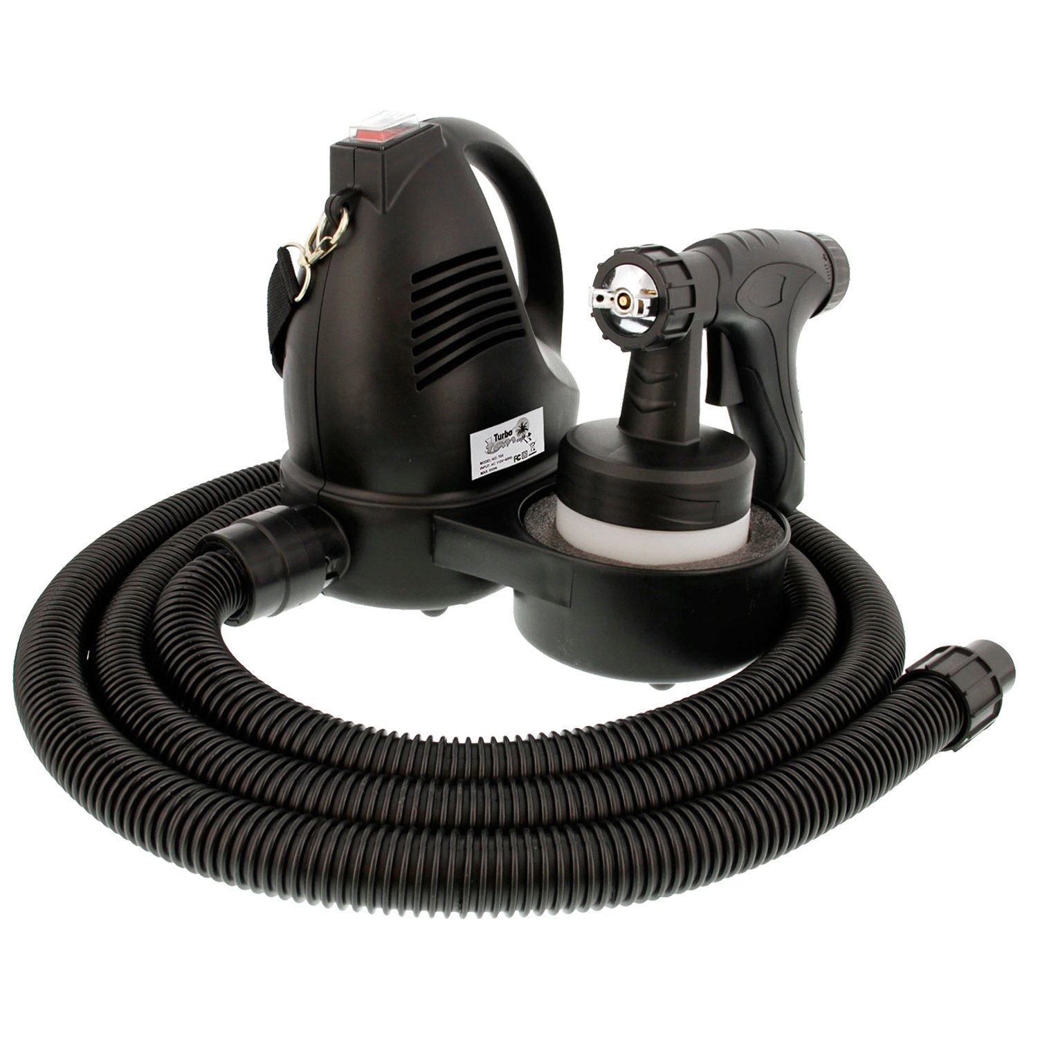 Belloccio Premium T75 Sunless Turbine Spray Tanning System; FREE 4 oz. Opulence Tanning Solution & FREE User Guide Video Link