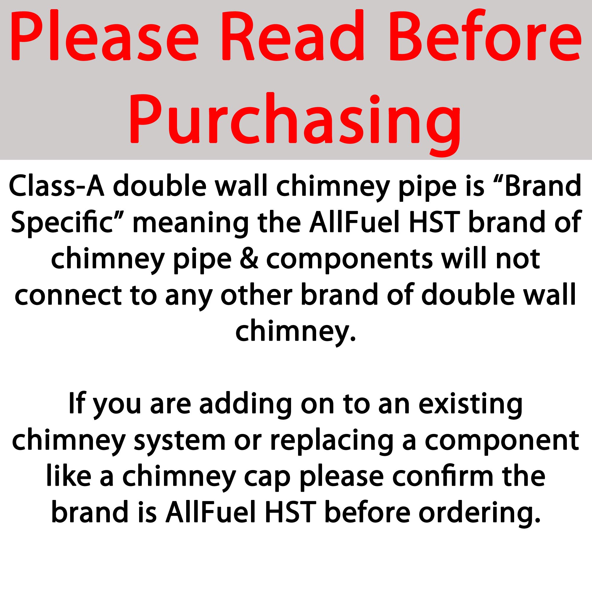 AllFuel HST Flat Top Rain Cap for 6" Diameter 304 Stainless Steel All Fuel Class-A Double Wall Insulated Chimney Pipe