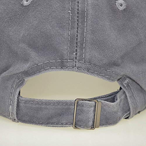 INOGIH Toddlers Baseball Hat Boys, Kids Distressed-Washed Baseball Cap Cotton Hats for 2-8 Years