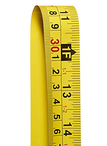 3 PACK - 33 Foot Tape Measure - Benchmark CXL Series - Measuring Tape/Tape Measures with Large Magnetic Claw Tip - Bulk Pack