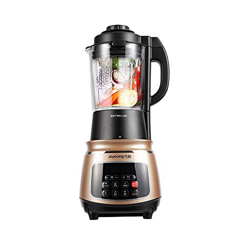 Joyoung JYL-Y15U Professional Grade Countertop Blender, Soy Milk Maker, Juicer, Food Processor, Makes Warm Drink at 47 Oz and Cold Drink at 60 Oz with One-Click Cleaning Function
