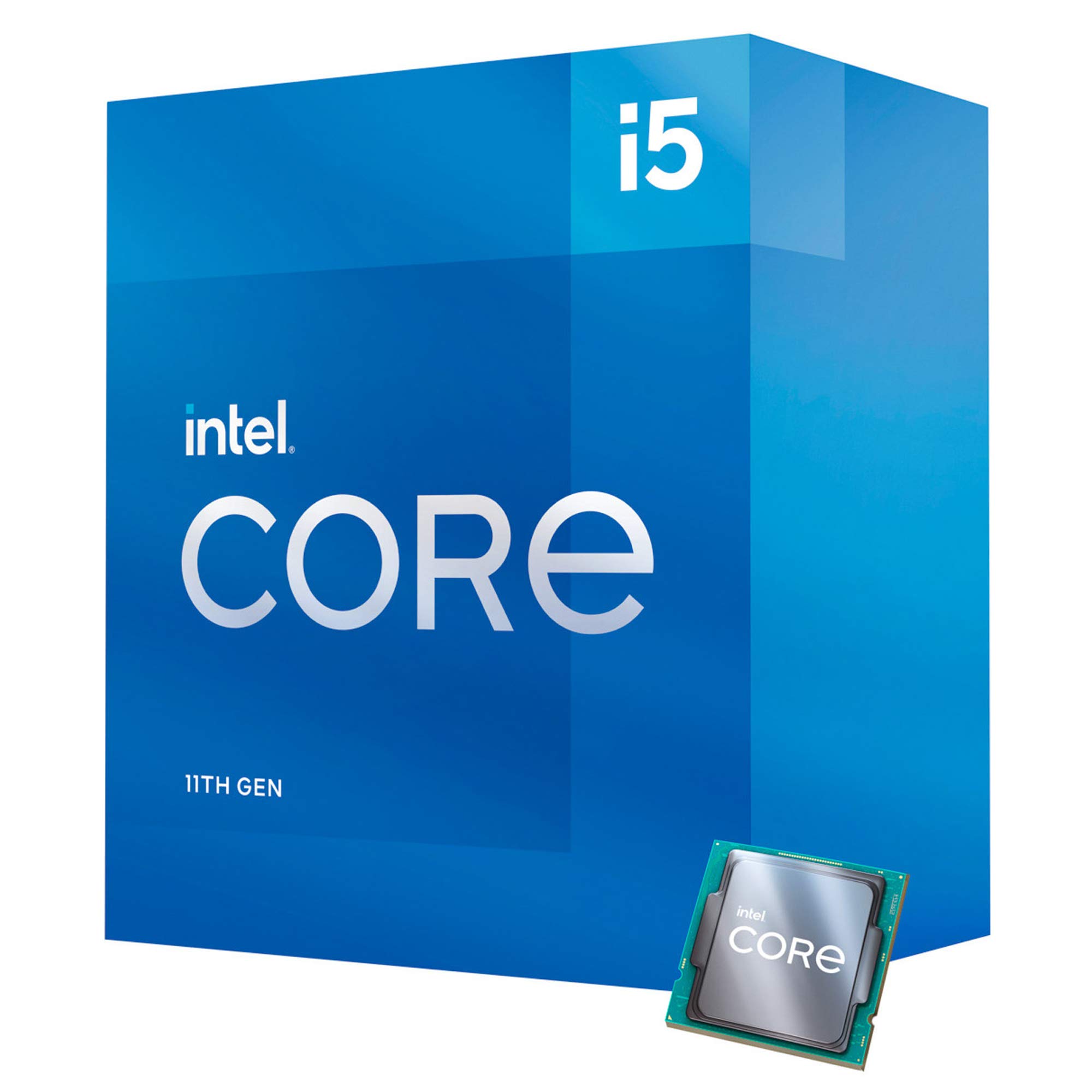 Intel® Core™ i5-11600 Desktop Processor 6 Cores up to 4.8 GHz LGA1200 (Intel® 500 Series & Select 400 Series Chipset) 65W