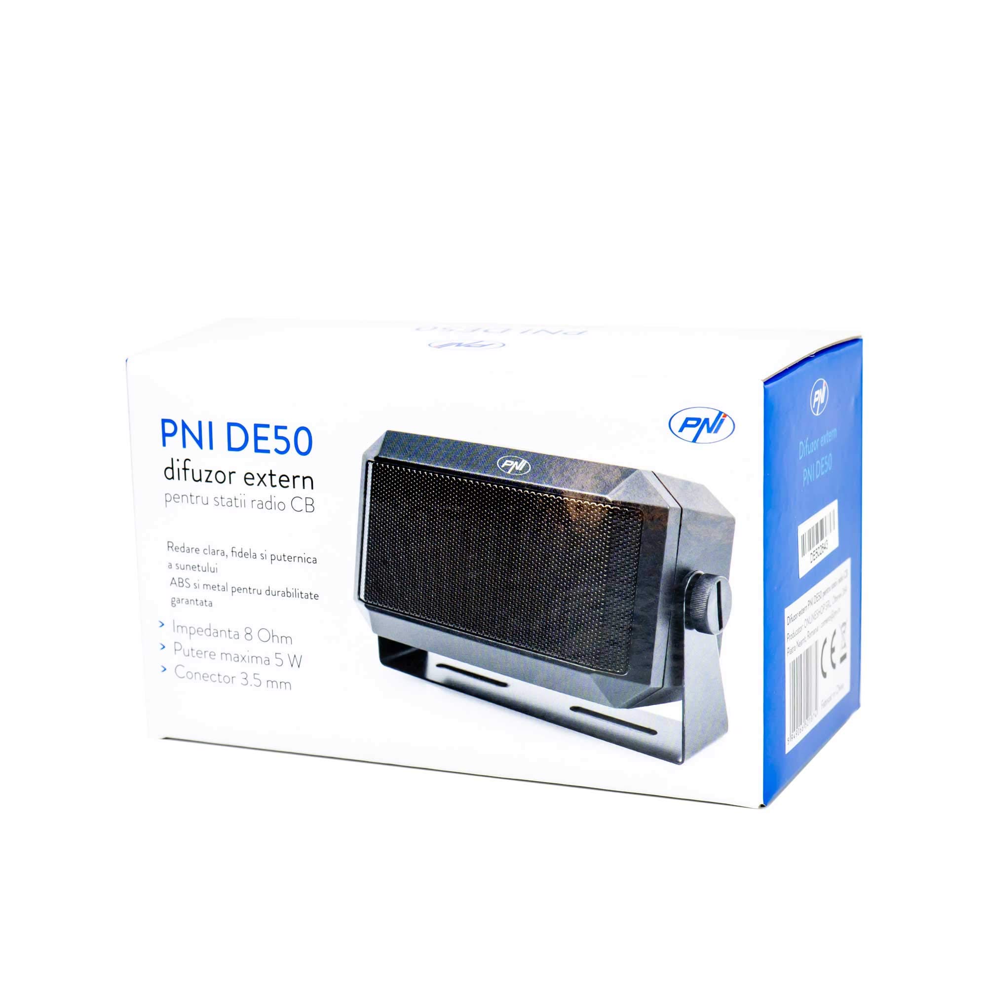 PNI DE50 5W external speaker for CB radio with 3.5 mm plug