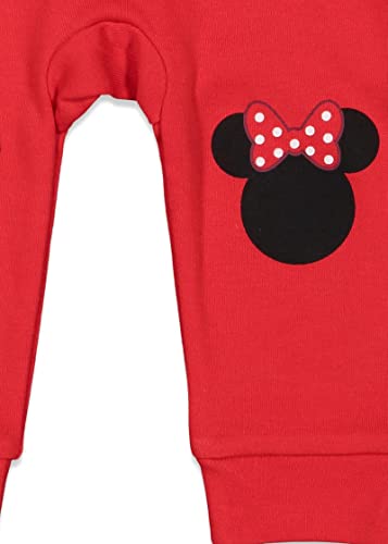 Disney Minnie Mouse Infant Baby Girls 2 Pack Pants Black/Red 3-6 Months