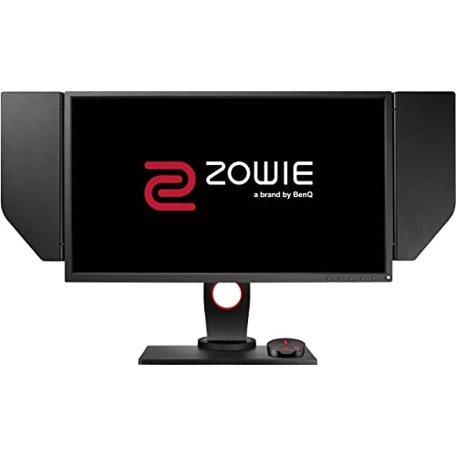 BenQ ZOWIE XL2540 24.5 Inch 240Hz Gaming Monitor with G-Sync Compatible/ Adaptive Sync | 1080P 1ms | Black eQualizer for Competitive Edge | S-Switch for custom Display Profiles | Shield