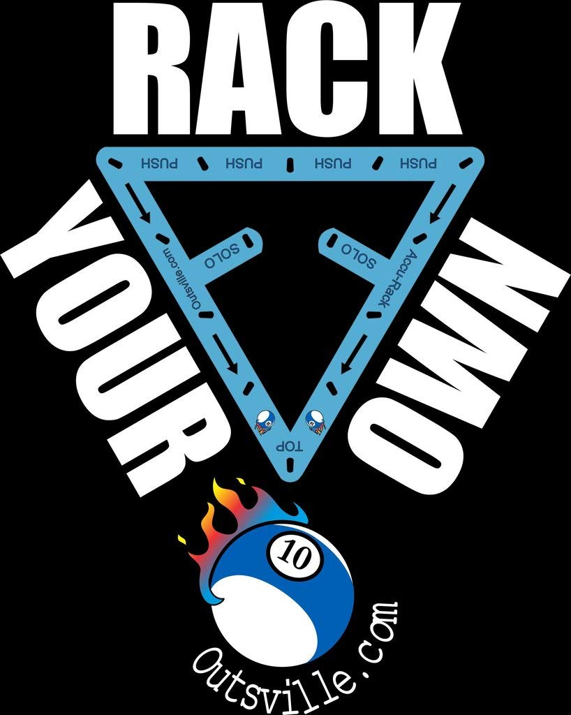 Accu-Rack Outsville Pool Ball Template Set (Solo, Diamond 9 and Pro 10)