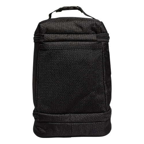 adidas Excel 2 Insulated Lunch Bag, Black/White, One Size