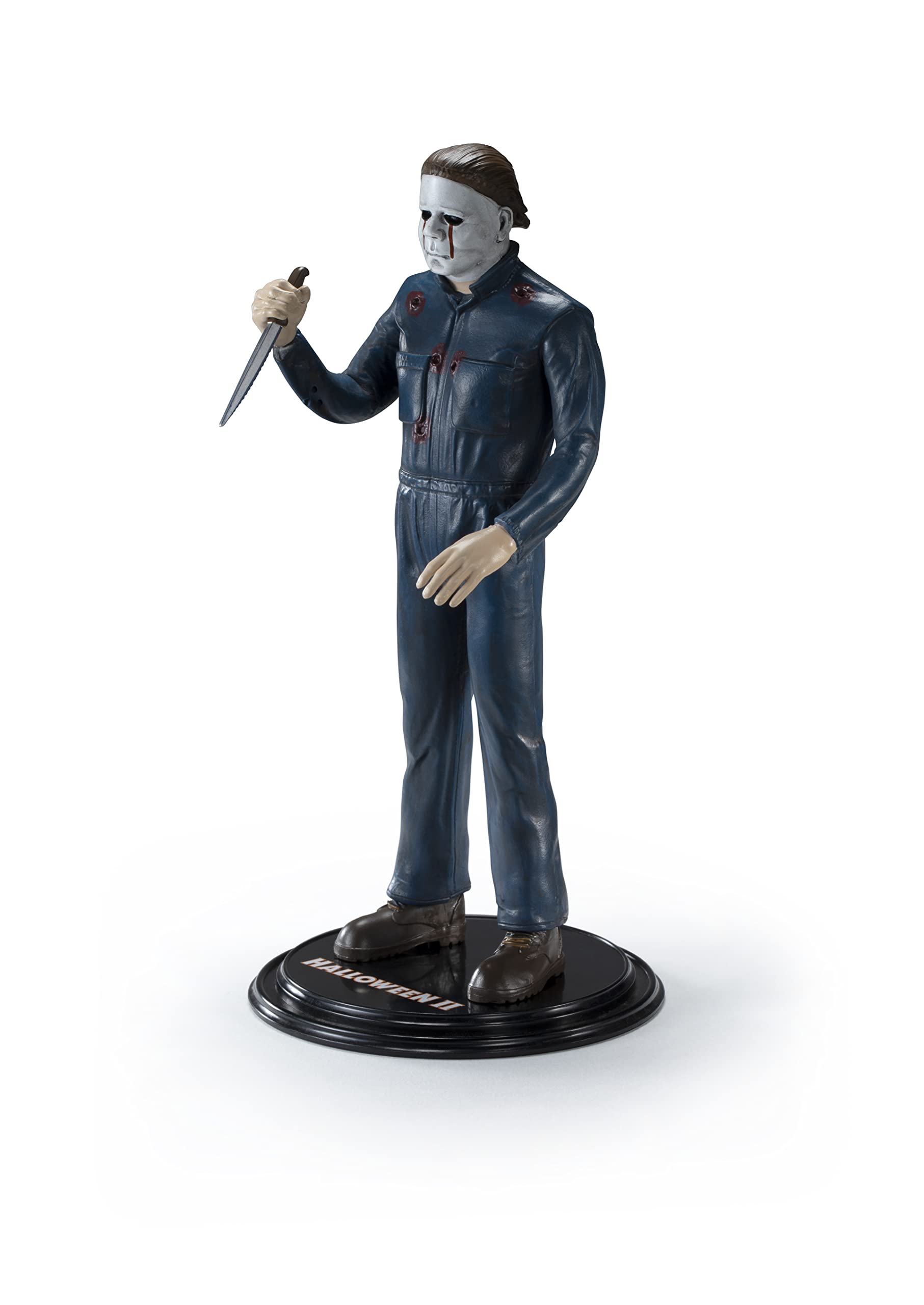 BendyFigs The Noble Collection Halloween II Michael Myers