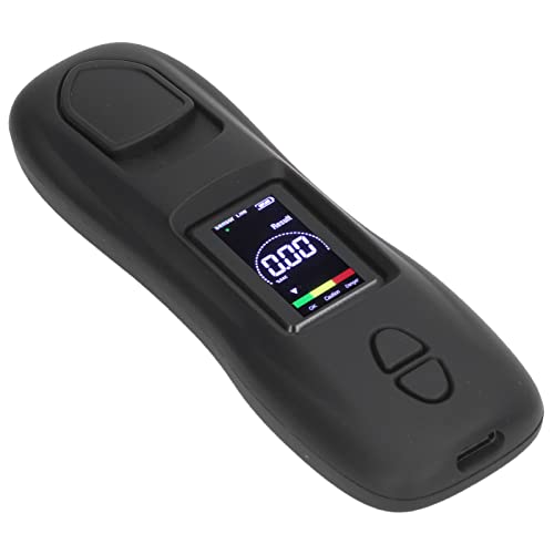 Alcohol Detector, Easy to Use Alcohol Breath Tester Detector Electrochemical Sensors Widely Used DC5V for Family Dinners for Bar Hangover
