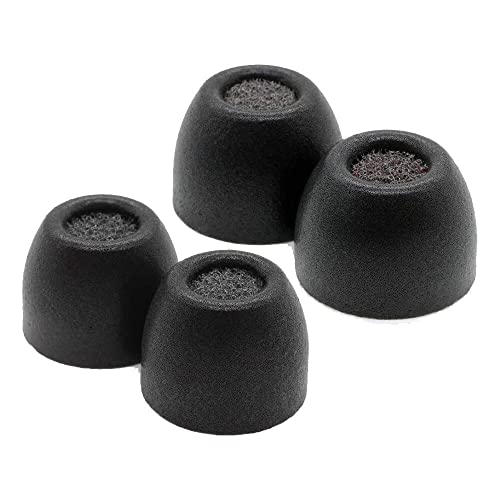 Comply Memory Foam Tips - Compatible with Amazon Echo Buds (Mixed Sizes, 2 Pairs)