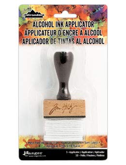Alcohol Ink Applicator and Ink Applicator Felt Refill Bundle