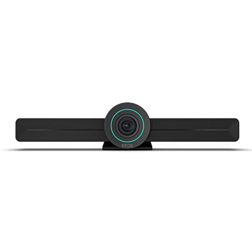 EPOS Expand Vision 3T (1000927) Meeting Room Camera, HD Video, Exceptional Voice Pickup and Noise Cancellation. Exclusive to Microsoft Teams and Teams Certified. Packaged with Expand 30T Speakphone.