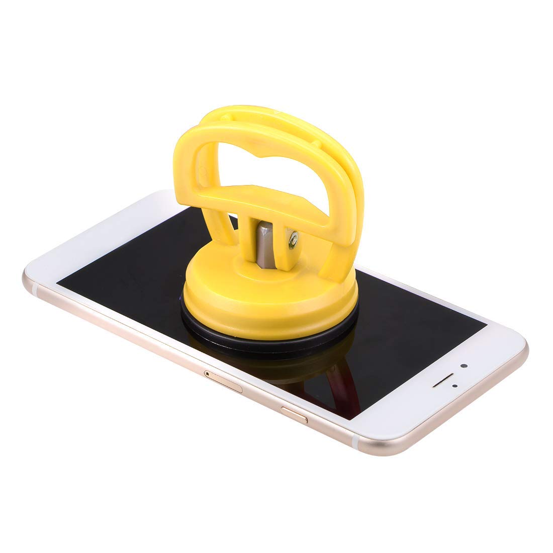 Willhom Disassembly Heavy Duty Suction Cup Opening Removal Tool 2 Pack for LCD Screen Repair of Laptops Tablets Phones(Black)