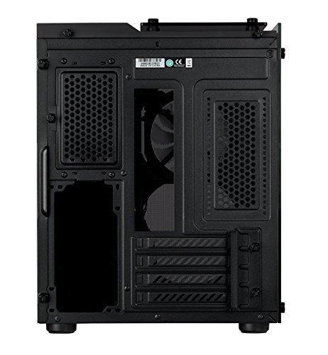 CORSAIR CRYSTAL 280X RGB Micro-ATX Case, 2 RGB Fans, Lighting Node PRO included, Tempered Glass - Black (CC-9011135-WW)