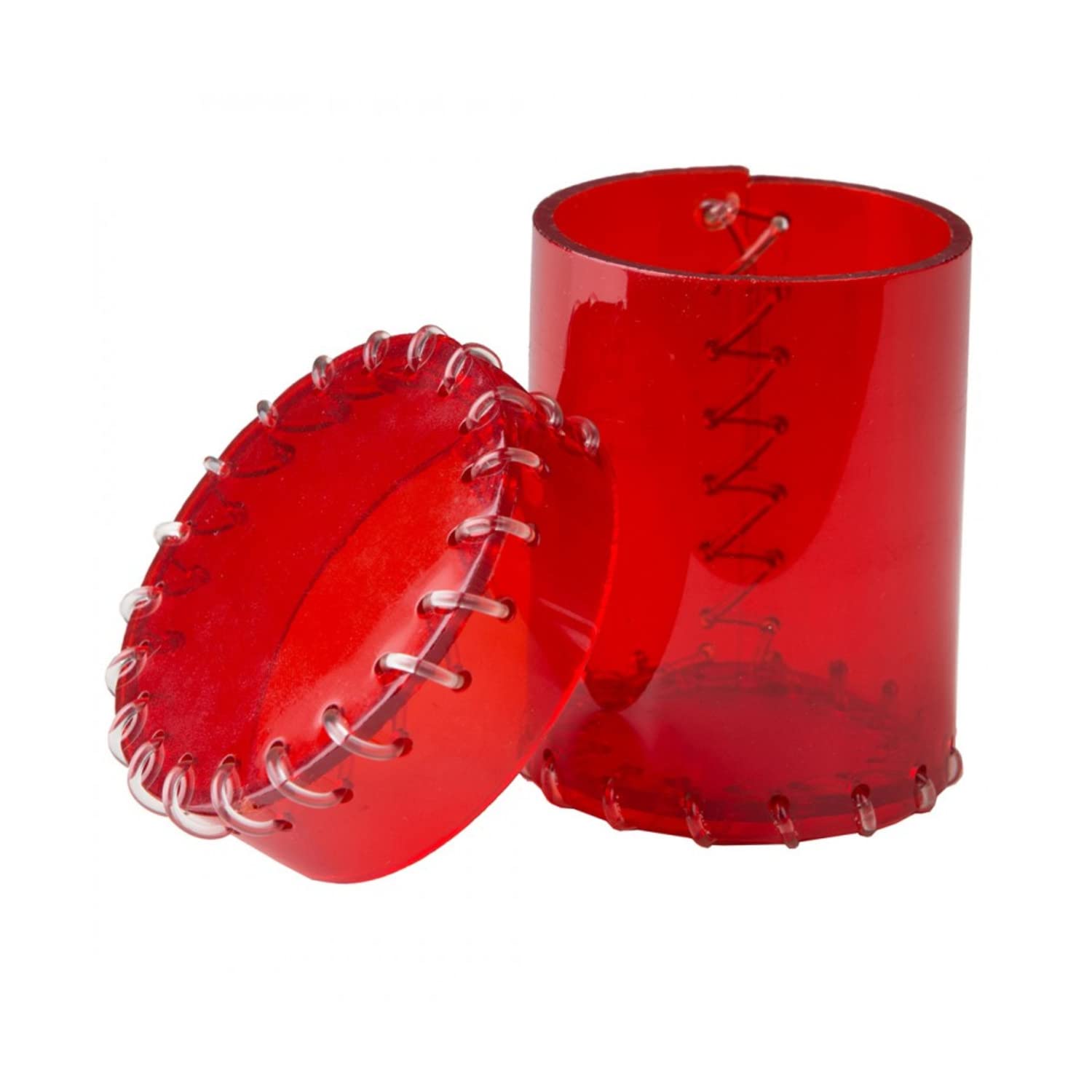 Age of Plastic Red Dice Cup