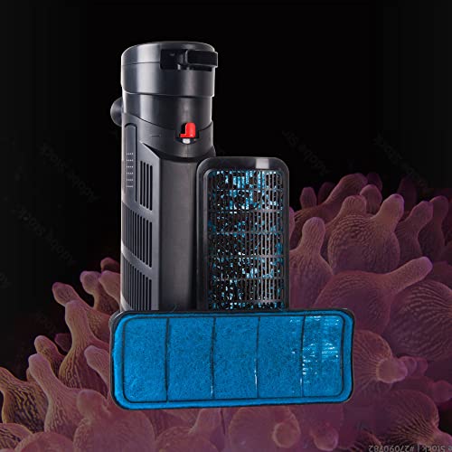 Aquatop Replacement Cartridge Insert, 2 Pack – Fits Aquatops UV Aquarium Filters, Aquarium Filter Refills, Keeps Water Crystal Clear, Fish Filter Cartridge for Organic Debris