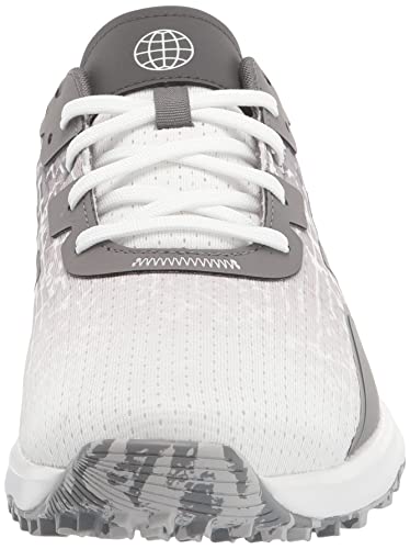 adidas Men's S2G Spikeless Golf Shoes, Footwear White/Grey Three/Grey Two, 11.5