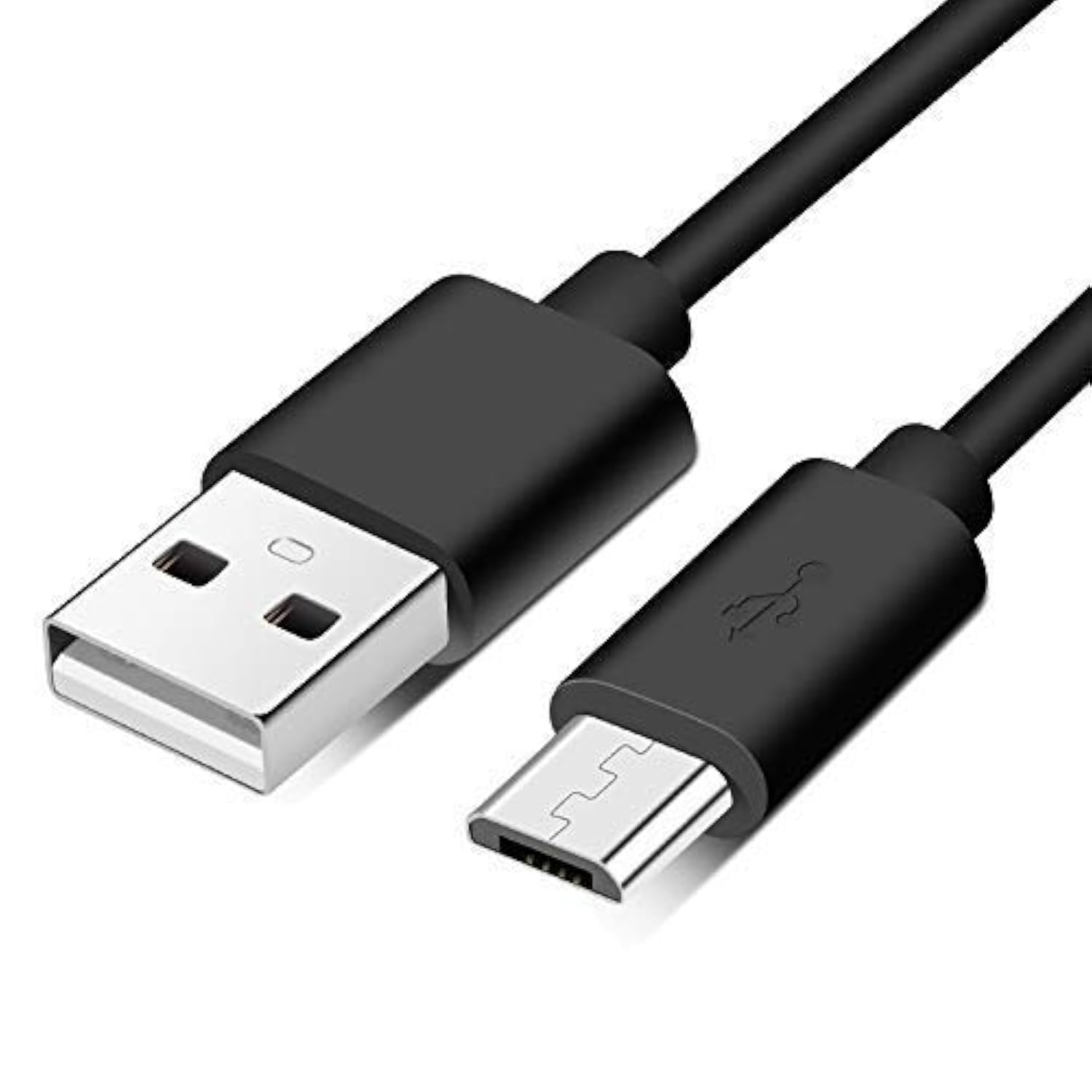 5FT Replacement Mirco USB Charger Charging Cable Power Cord for OneTouch Verio Flex (Not Compatible with OneTouch Verio IQ Models) - Black