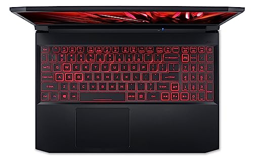 acer Nitro 5 AN515-57 Gaming & Business Laptop (Intel i7-11800H 8-Core, 8GB RAM, 1TB m.2 SATA SSD + 1TB HDD, GeForce RTX 3050 Ti, 15.6" Win 11 Pro) with MS 365 Personal, Dockztorm Hub