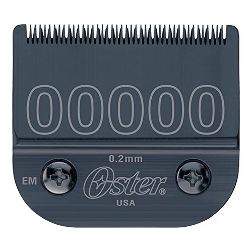 Oster Titan Model #76076-310 Detachable Blade Heavy Duty Clipper with Bonus 00000 Detachable Blade, 10 Guide Comb Set and Neck Duster