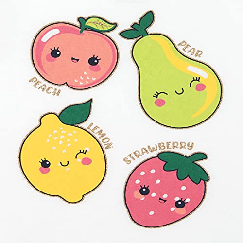 The Children's Place,Short Sleeve Fruit Top 3-Pack,Tidal,3T