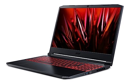 acer Nitro 5 AN515-57 Gaming & Business Laptop (Intel i7-11800H 8-Core, 32GB RAM, 1TB m.2 SATA SSD + 2TB HDD, GeForce RTX 3050 Ti, 15.6" 144Hz Win 11 Home) with G2 Universal Dock