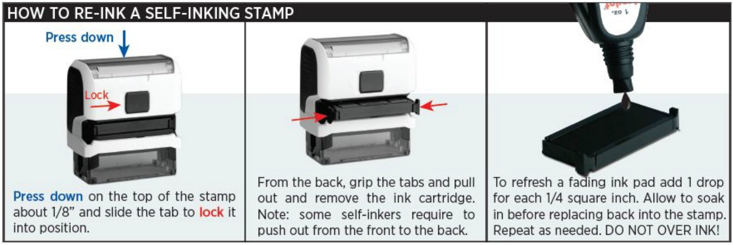 Infusion Personalized Georgia Architects, Engineers & Land Surveyors State Seals, Landscape Architect, 1-5/8" Round Self-Inking Stamp