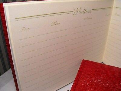 2 X Tallon Visitors Book