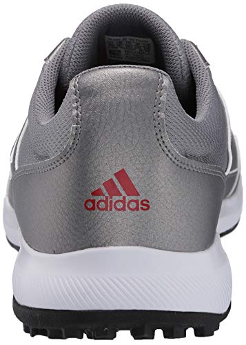 adidas mens Tech Response 2.0 Golf Shoe, Grey, 11 Wide US