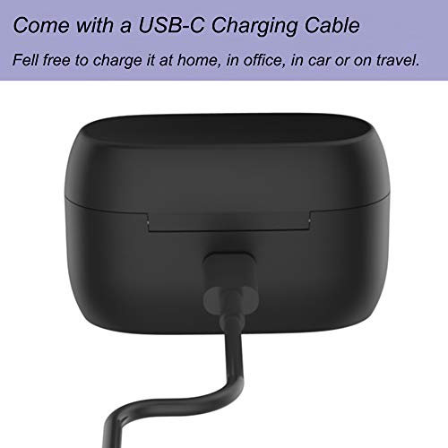 Charging Case for Jabra Elite 75t / Active 75t, Replacement Charger Case Cradle Dock for Jabra Elite 75t / Active 75t Earbuds (Capacity 700mah)