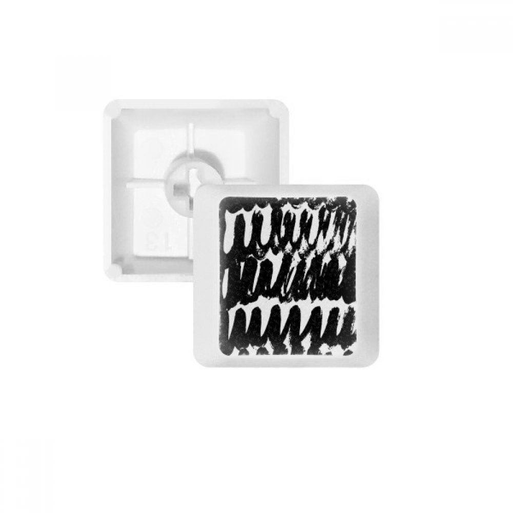 DIYthinker Brushwork Curve Texture Keycap Mechanical Keyboard PBT Gaming Upgrade Kit