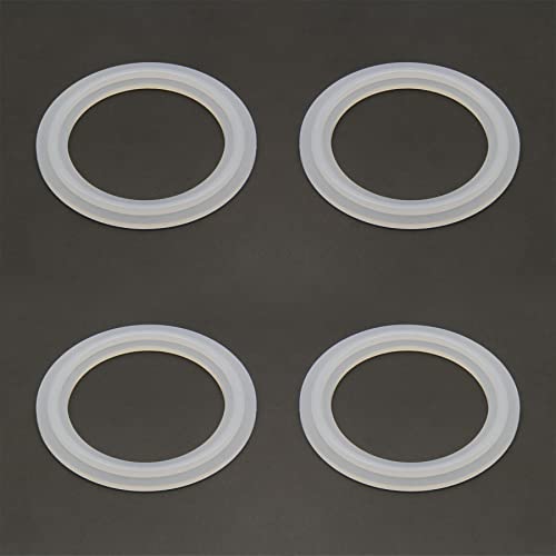 2 inch 711-4030/711-4030B Spa Heater Gasket for Balboa Gecko Spa Hot Tub Heater, O-Ring- 4 PCS