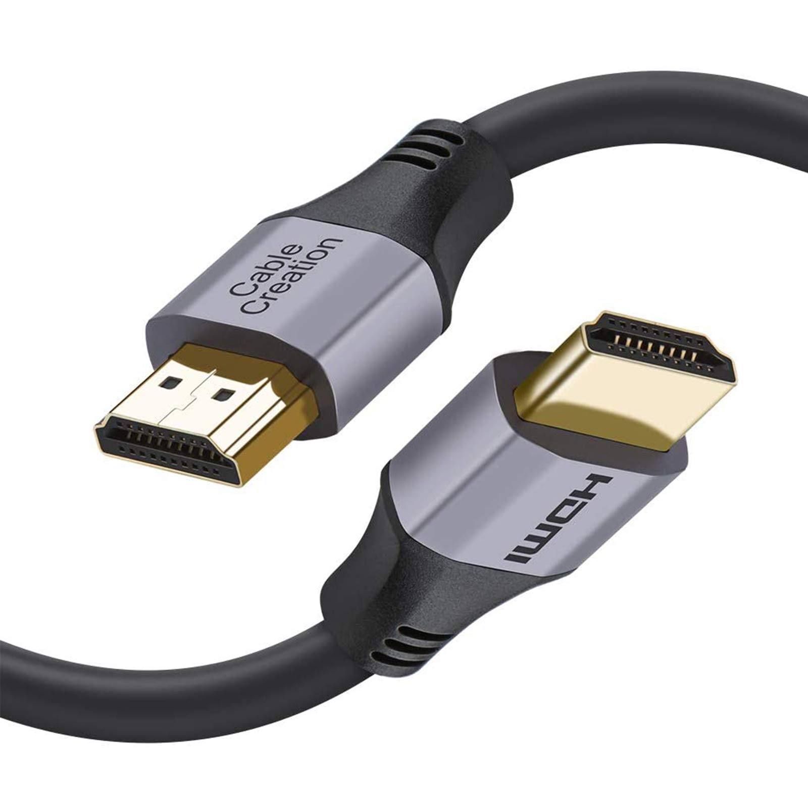 CableCreation 8K HDMI Cable 3.3FT/1m, HDMI to HDMI Cable 8K@60Hz, eARC HDR HDCP 2.2 2.3 for MacBook Pro 2021, TV, 8K UHD TV, PS5, PS4, Xbox, Laptop, PC, DVD, Projector