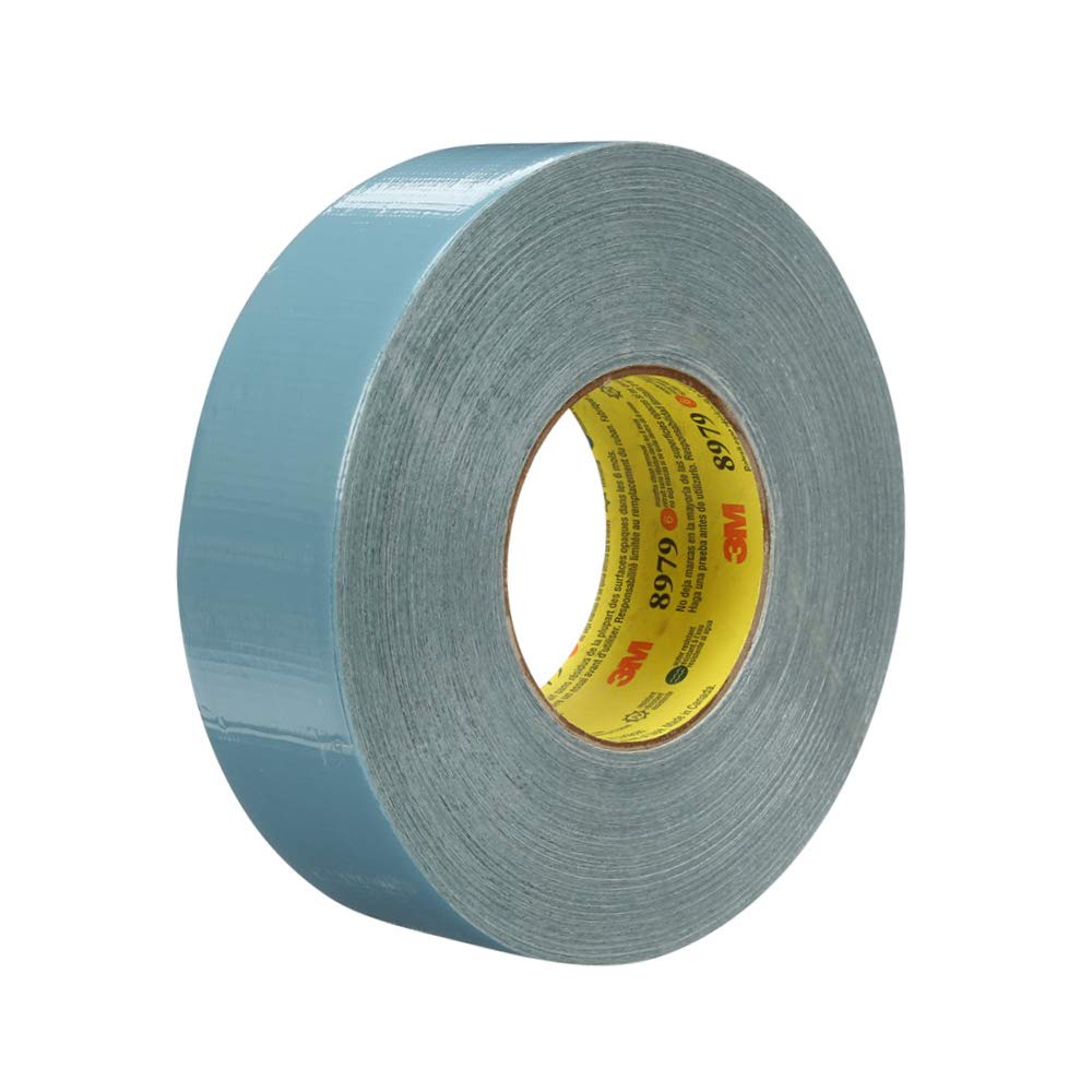 3M 8979 Performance Plus Duct Tape, Slate Blue, 1.88" x 25 yds x 12.1 mil - Removes Cleanly - High Performance for Splicing/Taping Insulation, Capping Pipe, Temporary Repair, 1 Pack