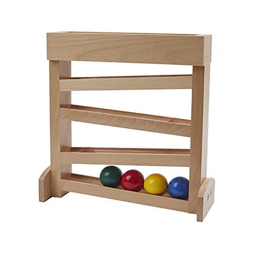 Tiger Montessori Ball Tracker for Baby Ball Tracker Montessori Toys