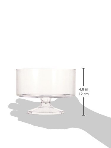 Amscan Small Trifle Container, Clear