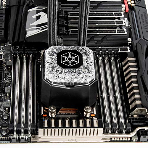 SilverStone Technology IceGem 360, 360mm All-in-one Liquid Cooler for AM5 & Threadripper TR5 / SP6, SST-IG360-ARGB