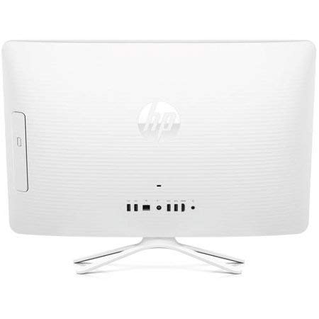 2018 HP All-in-One 19.5" HD+ Display High Performance Desktop PC, Intel Celeron J3060 Processor 4GB Memory 500GB Hard Drive DVD Drive Wired Keyboard + Mouse Windows 10 Home - Snow White