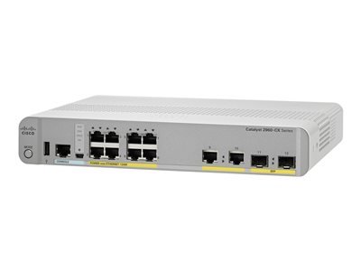 Cisco Catalyst 2960CX-8PC-L - T - WS-C2960CX-8PC-L