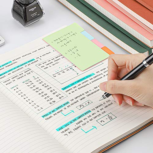 AHGXG B5 College Ruled Notebook Softcover Journals(2-Pack) Large Composition Notebook 7.6 x 10 inch with Thick 100gsm Lined Paper, Total 408 Numbered Pages, Black Black