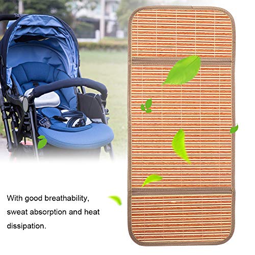 Baby Stroller Cool Mat Summer Baby Stroller Cool Mat Bamboo Pad Seat Liner Mattress Cover Kid Seat Accessory(75 * 35cm)