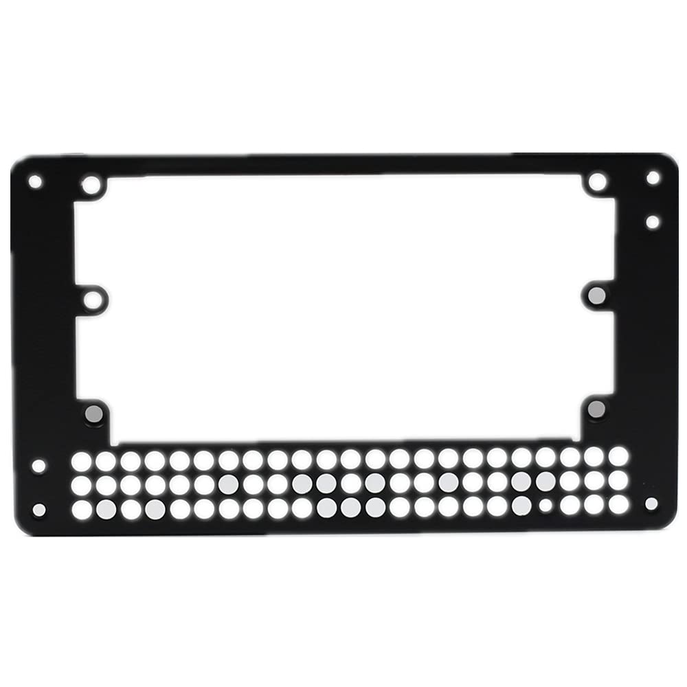 DKE SFX to ATX Power Supply Adapter SFX PSU to fit ATX PS2 PSU Mounting Bracket Designed for Silverstone PC Case and Most ATX or Micro-ATX Computer Cases (Black)